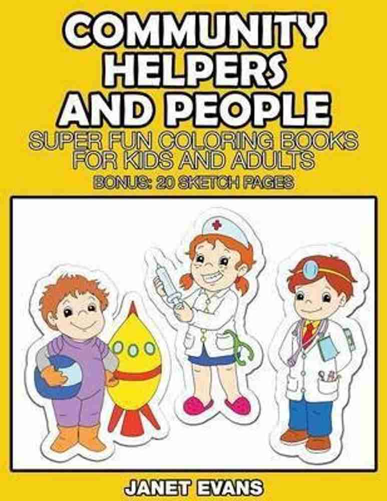 Community Helpers Poster English Wooks