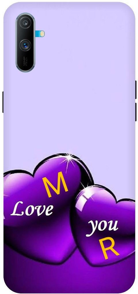 Alphabet R And M In Heart