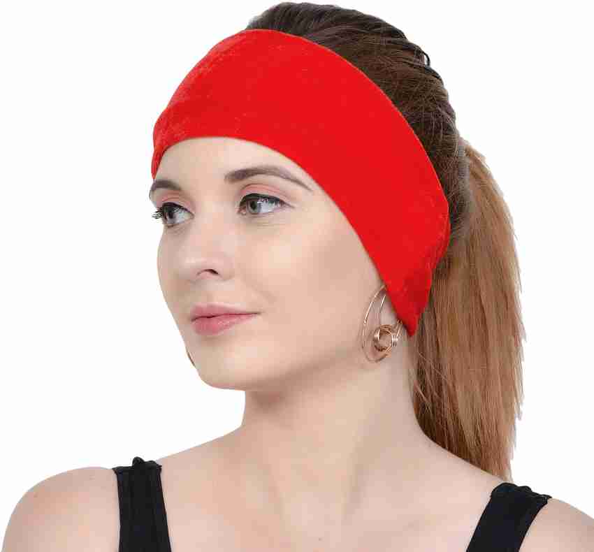 Red Headband Men
