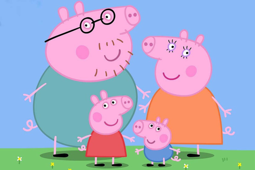 Peppa pig wala cartoon store