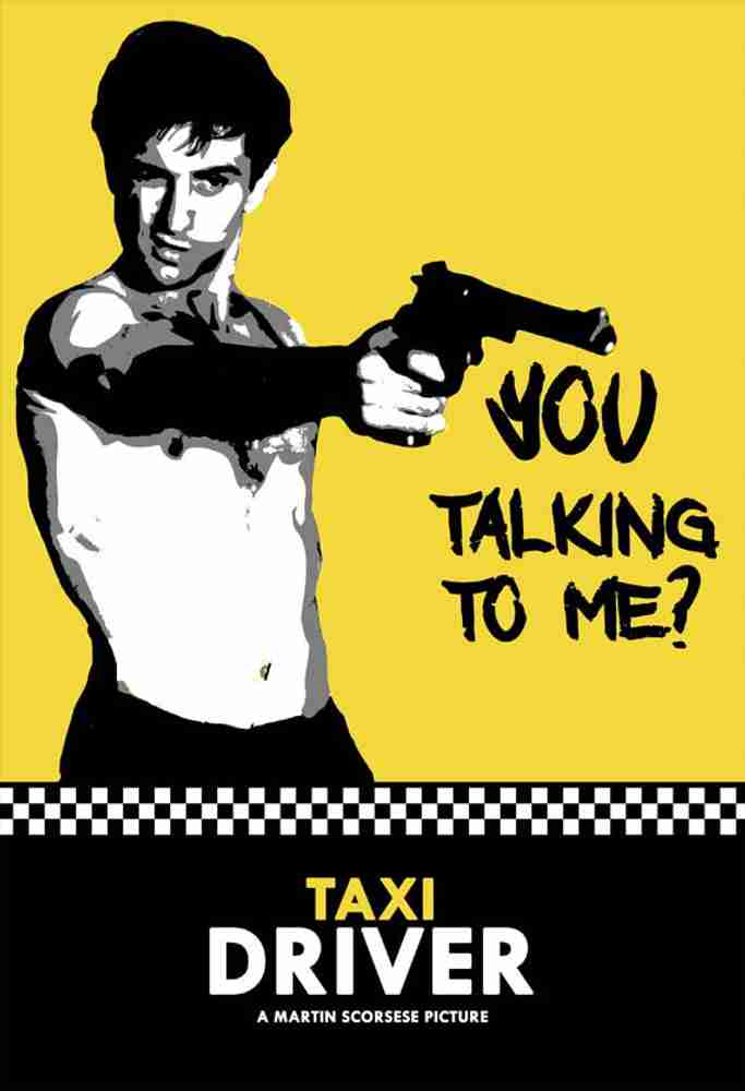 Taxi Driver Poster Original