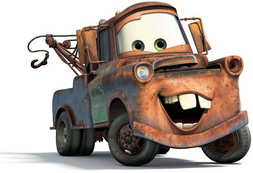 Car cartoon movie store