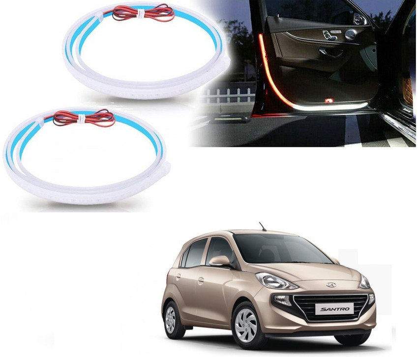 AuTO ADDiCT Car Door Warning lights for Hyundai Santro Car Fancy Lights Price in India Buy AuTO ADDiCT Car Door Warning lights for Hyundai Santro Car Fancy Lights online at Flipkart