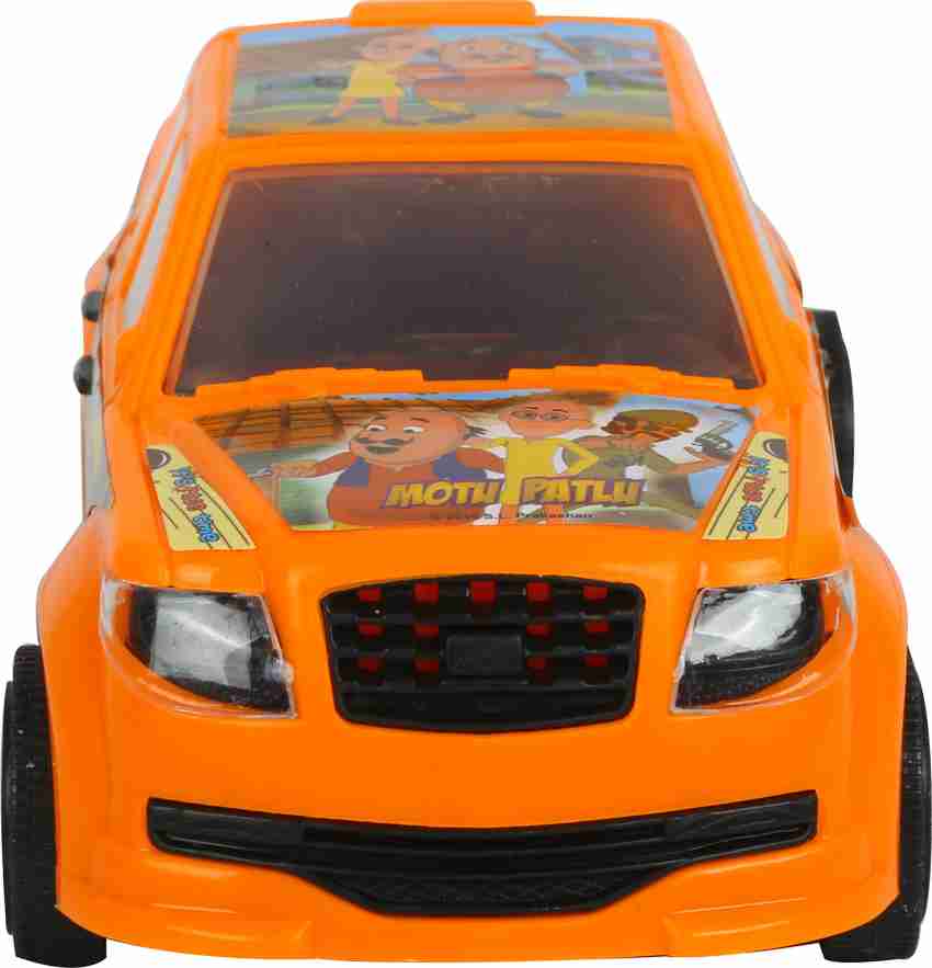 Tinkertods Motu N Patlu Friction Car Motu N Patlu Friction Car Buy Motu N Patlu toys in India. shop for Tinkertods products in India. Flipkart