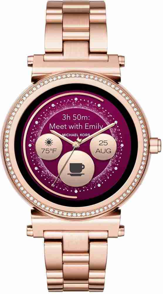 MICHAEL KORS Smart Analog Watch For Men Buy MICHAEL KORS Smart Analog Watch For Men MKT5022 Online at Best Prices in India Flipkart