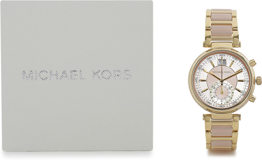 MICHAEL KORS SAWYER Analog Watch For Women Buy MICHAEL KORS SAWYER Analog Watch For Women MK6360 Online at Best Prices in India Flipkart