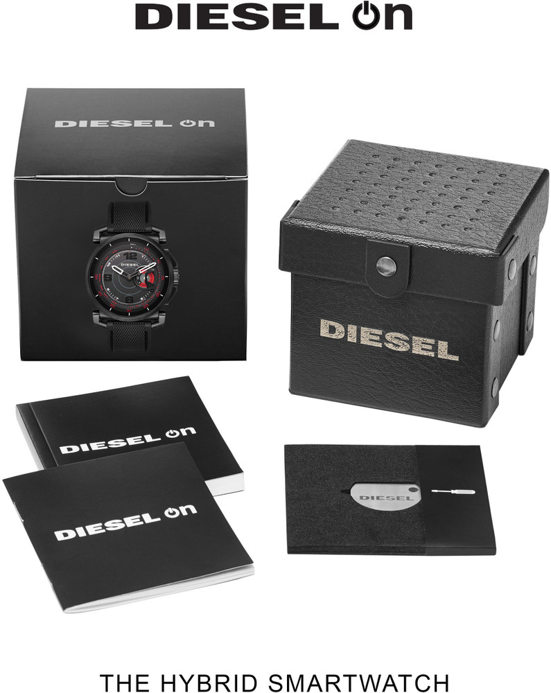 Diesel On Men's Hybrid Smartwatch DZT1006 $250 Diesel,, 40% OFF