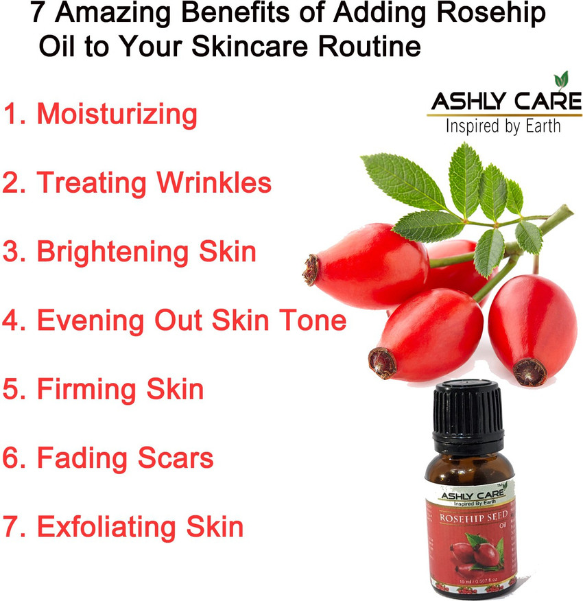 Rosehip oil for face benefits store