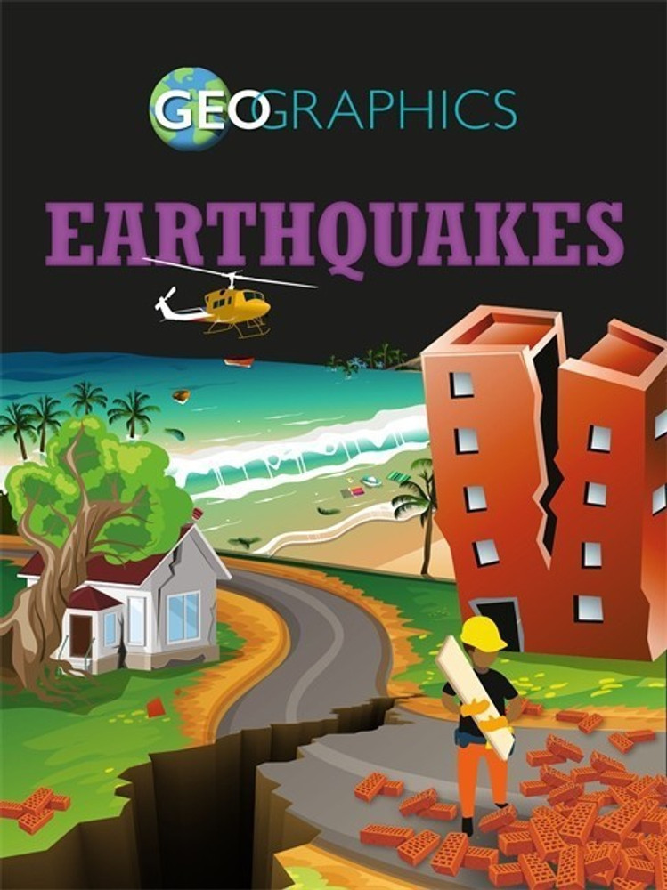 Earthquake Poster For Kids