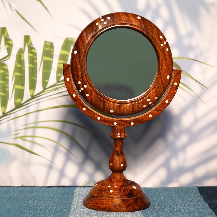 Portable Makeup Table With Mirror | Saubhaya Makeup