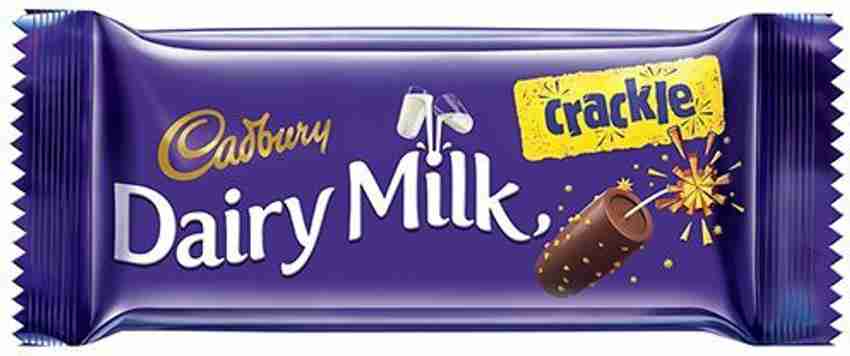 Crackle Chocolate Bar