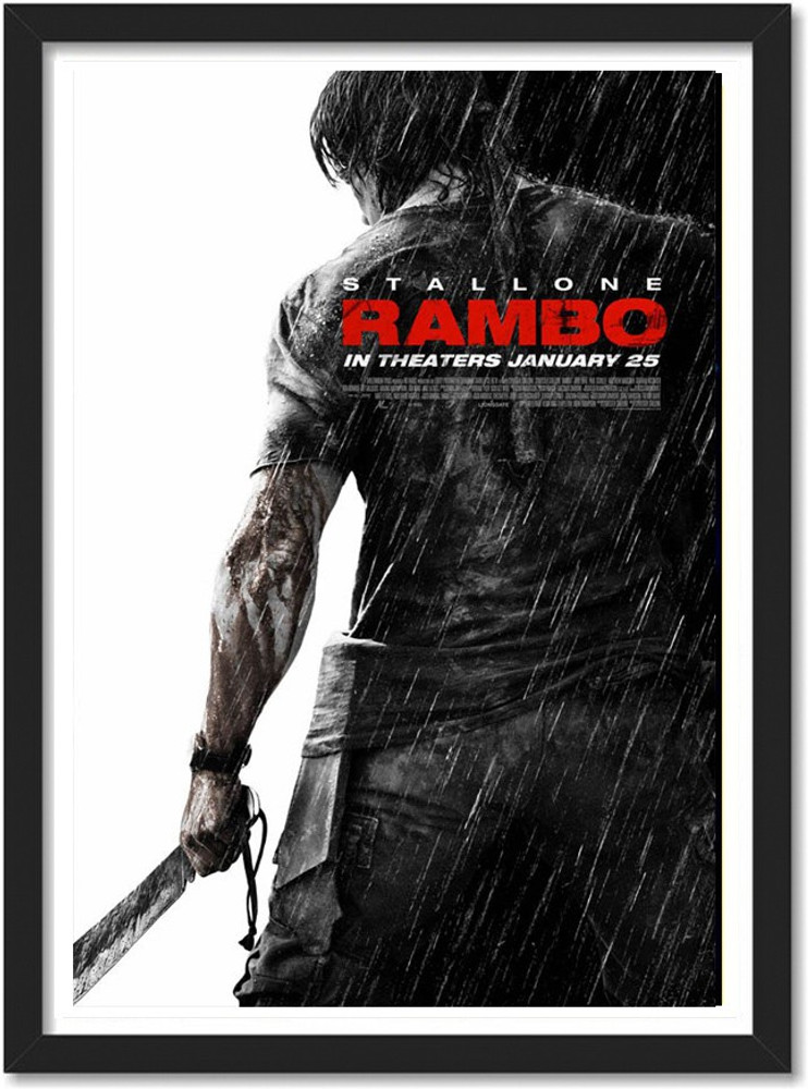 Poster Rambo 2008