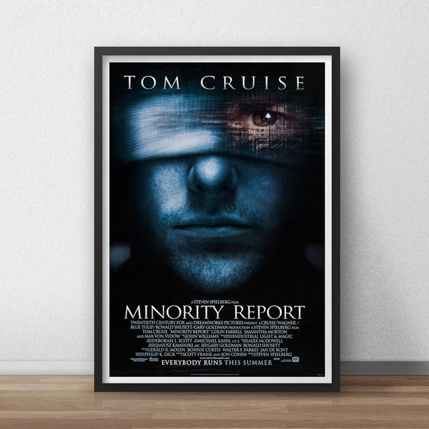 Minority Report Poster Minority Report Wordt Tv Serie