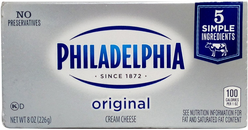 Kraft Philadelphia Original Cream Cheese Spread Pouch,, 43% OFF Kraft Philadelphia Original Cream Cheese Spread Pouch,, 43% OFF