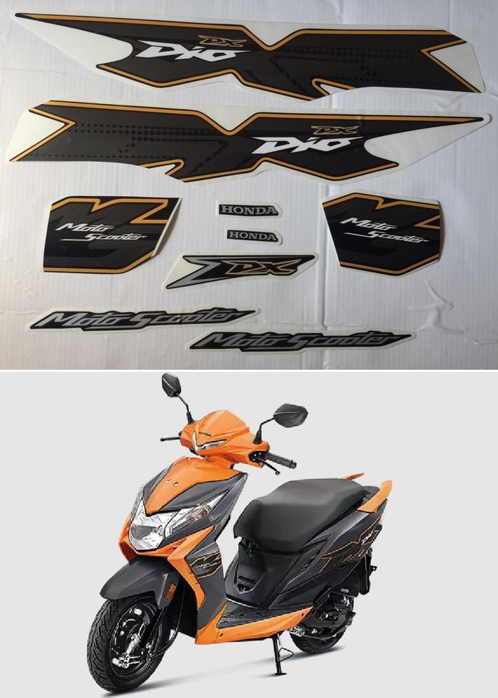 Honda Dio Sticker
