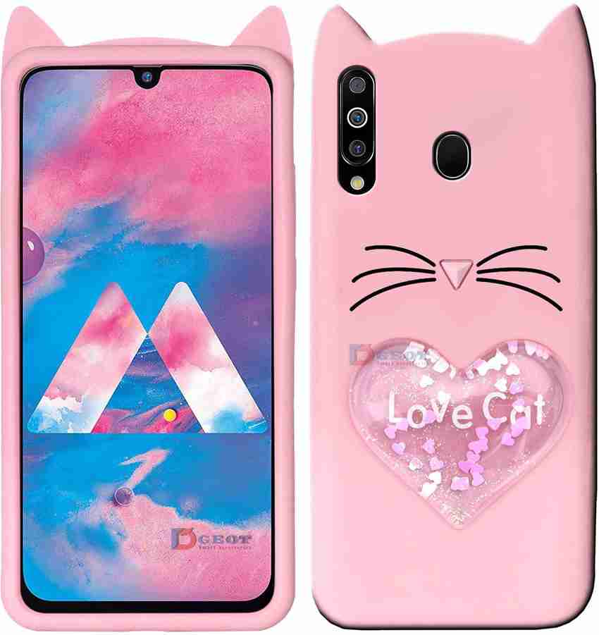 GoodsUrChoice Back Cover for Huawei Y9 Prime 2019 Ear Kitty Case 3D Cute Mustache Kitty Doll Cat Back Cover GoodsUrChoice Flipkart