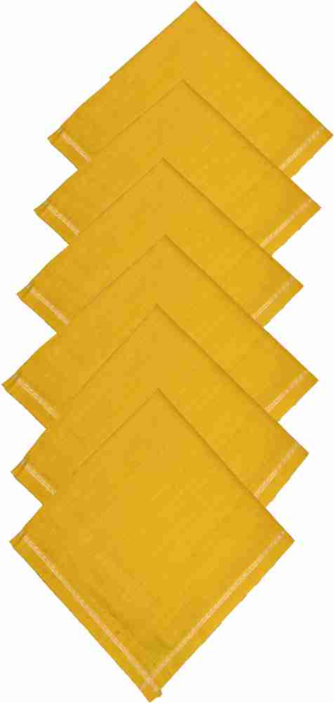 4 YOU 100 Cotton Premium Collection Handkerchiefs Hanky For Men Yellow Handkerchief Buy 4 YOU 100 Cotton Premium Collection Handkerchiefs Hanky For Men Yellow Handkerchief Online at Best Prices in Ind...