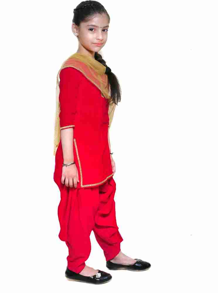 Punjabi Patole In Suit