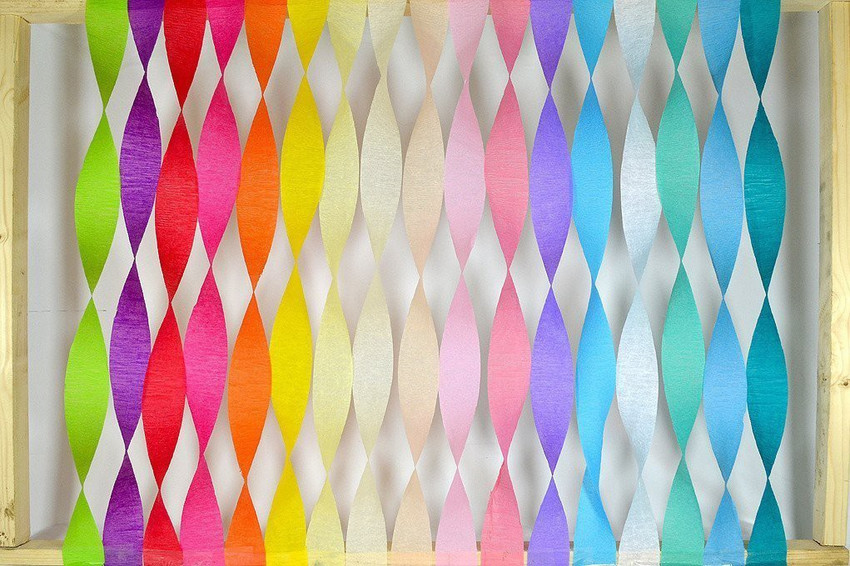 Paper Streamer Decorations