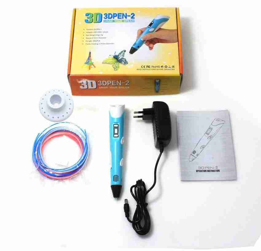3D Pen Draw Your Dream Professional 3D Printing Drawing Pen, 47% OFF