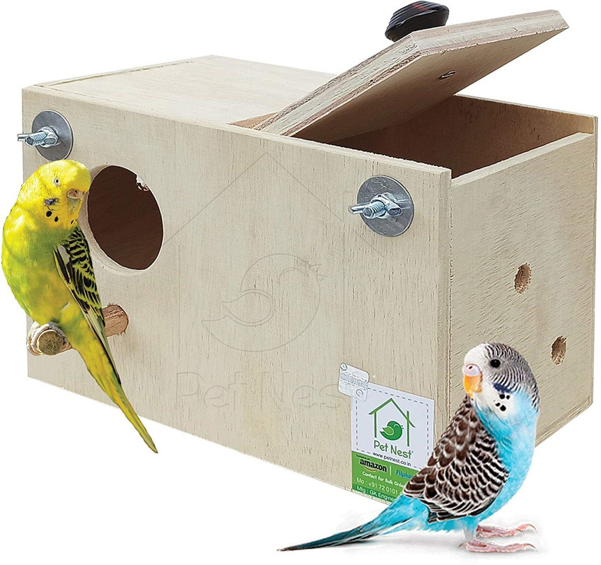 Parakeet nesting box store