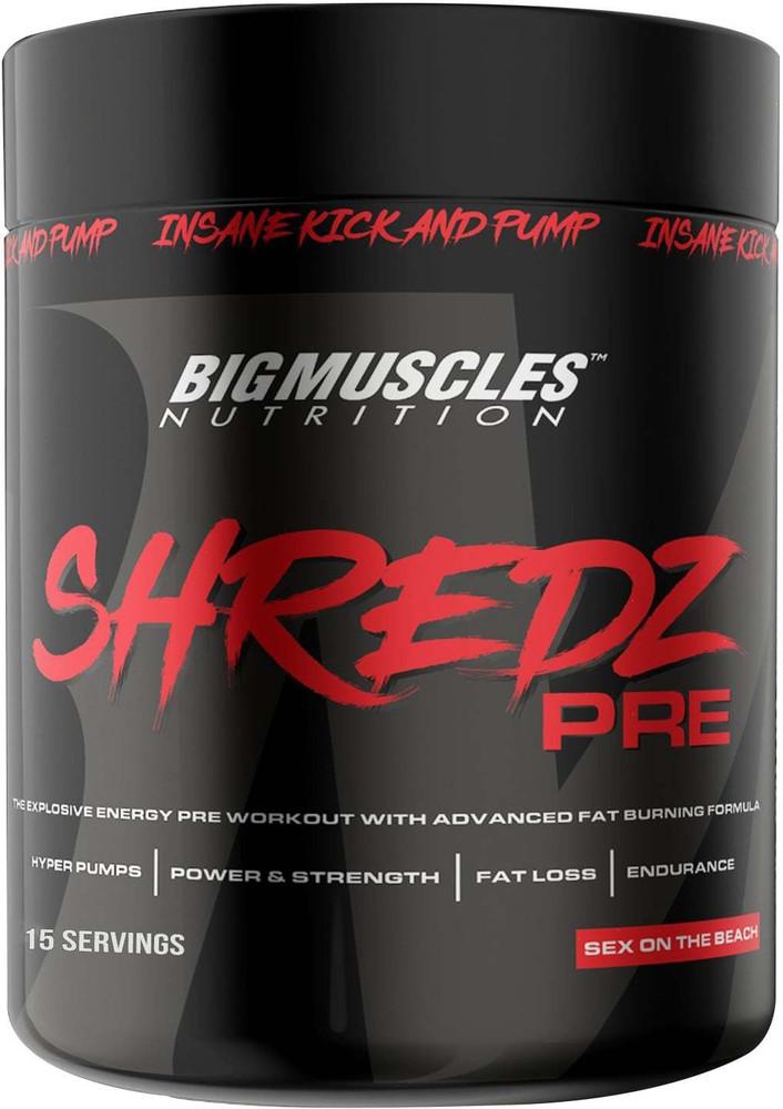 Shredz Female Pre Workout | EOUA Blog