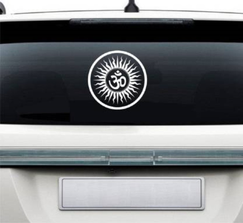 Small Om Sticker