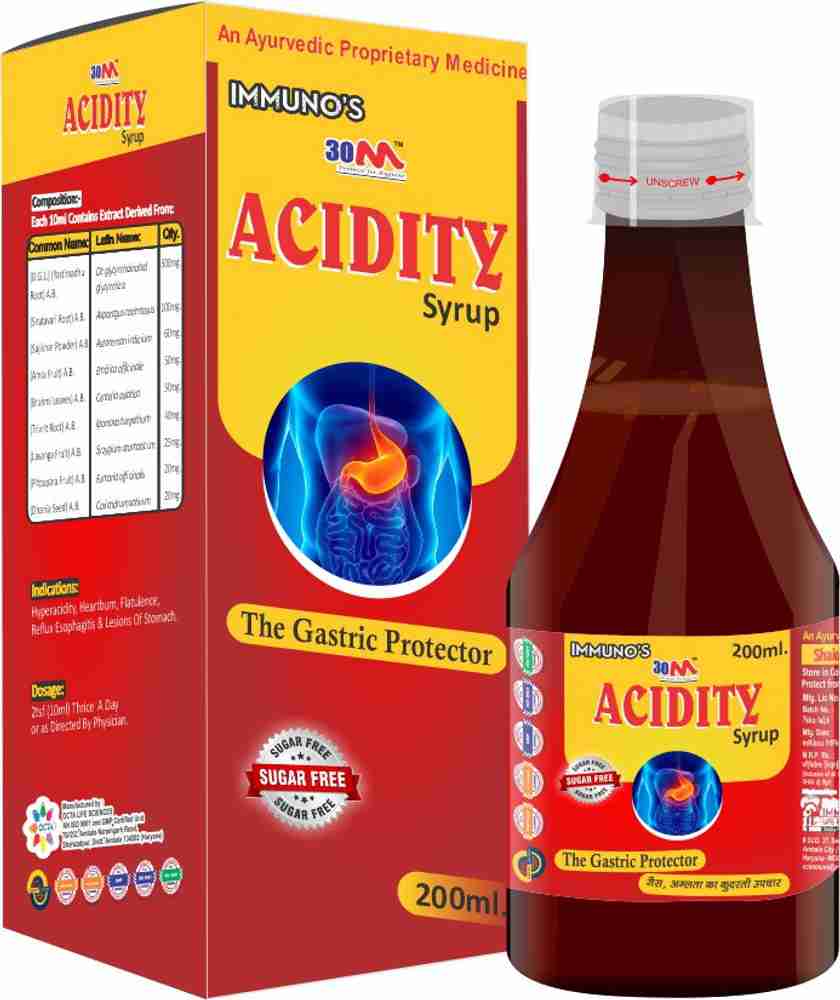 Acidity Medicine