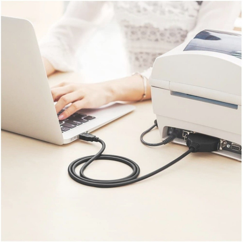 parallel usb printer cable not recognized