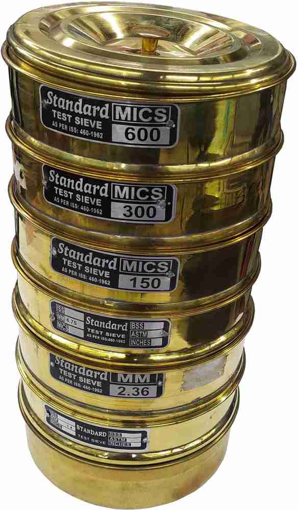 Sieve Analysis Of Fine Aggregates Procedure And Test 51 Off
