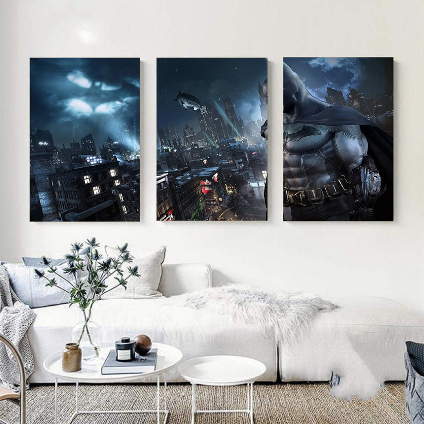 Batman Artwork Canvas
