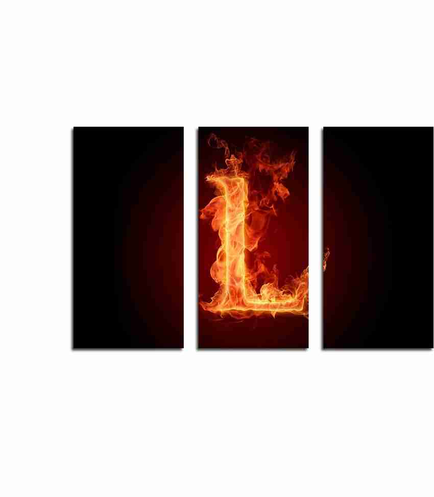 L Letter In Fire Letter L Fire Vector Images (over 200)