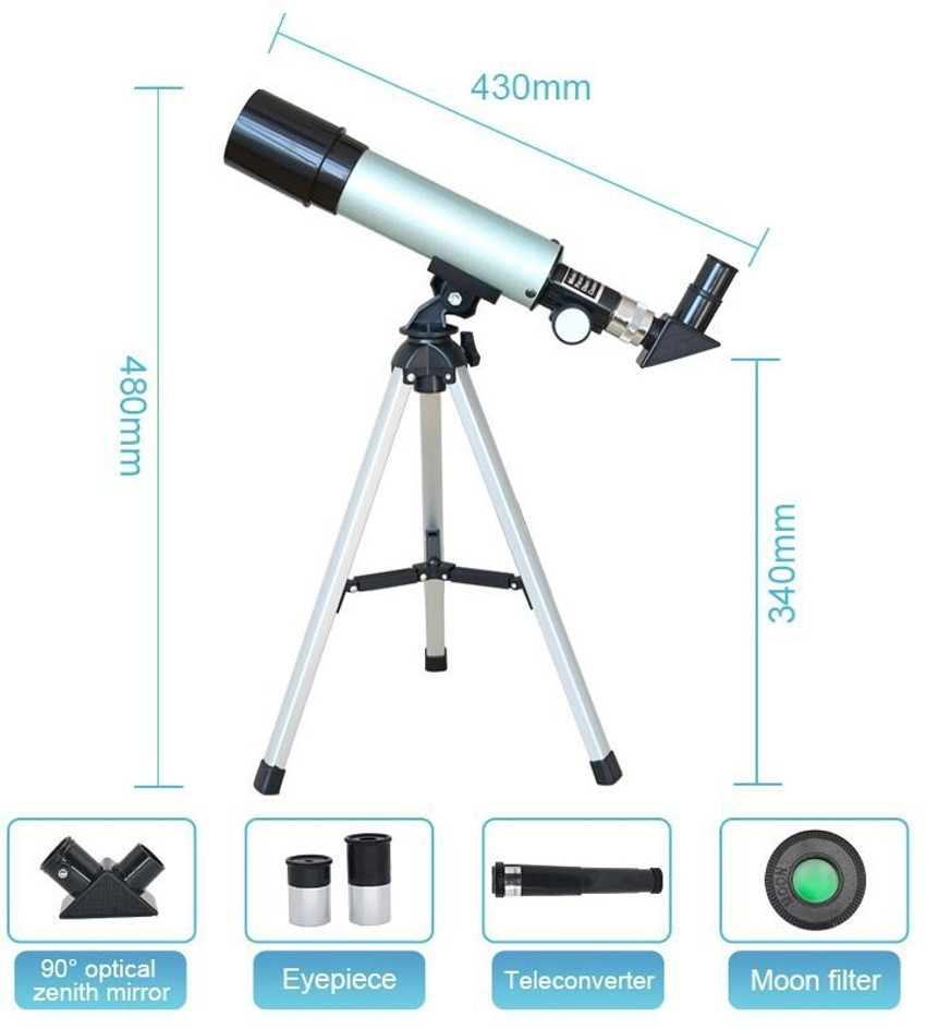 Refracting Telescope Parts