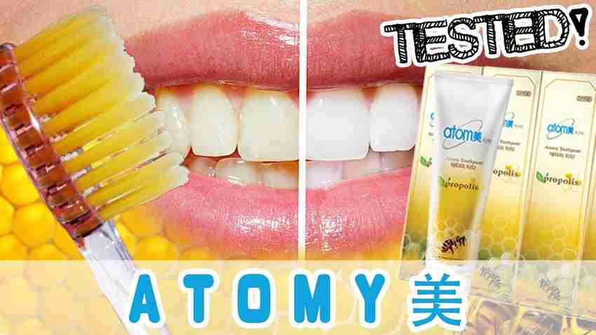 Atomy toothpaste review store