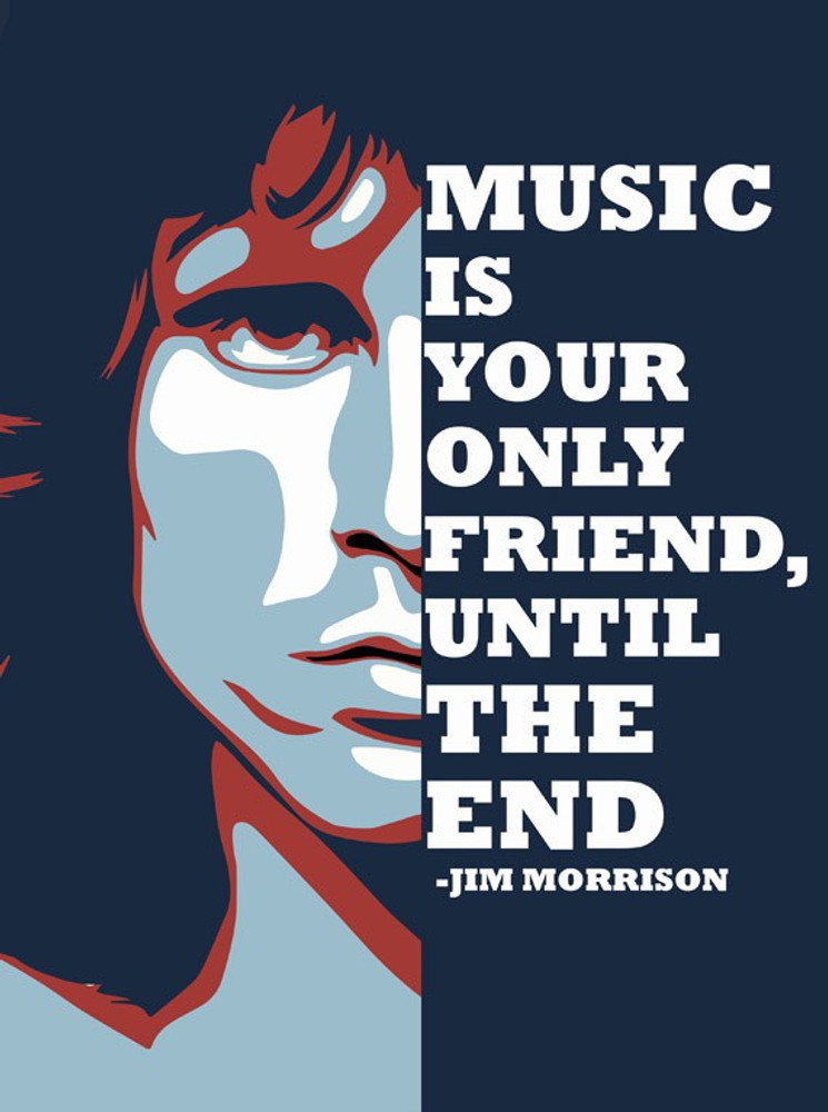 Jim Morrison Poster