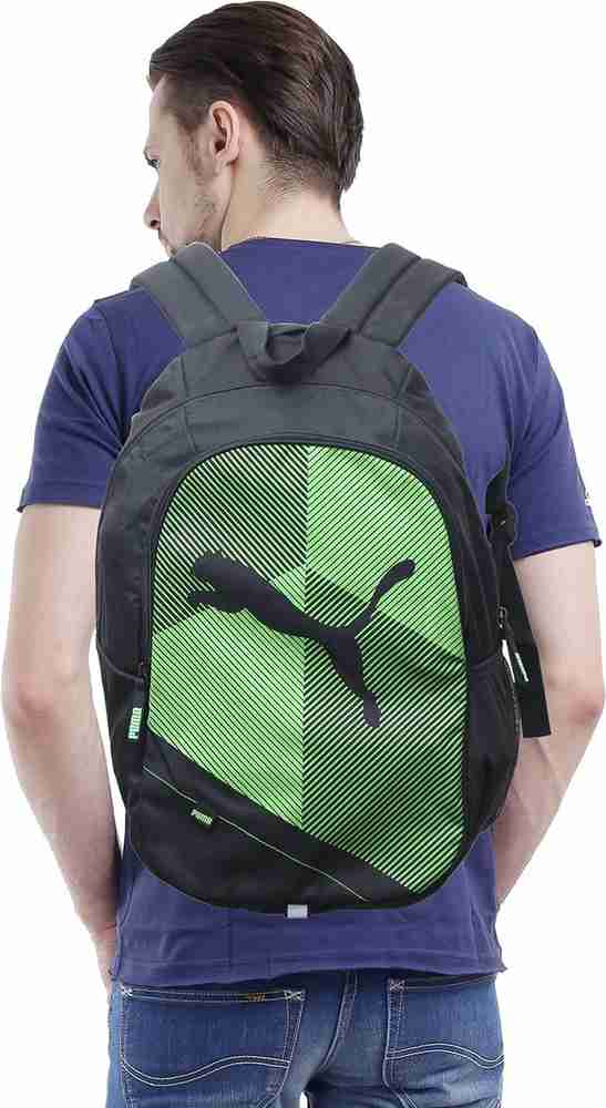 Puma unisex echo plus & green backpack store