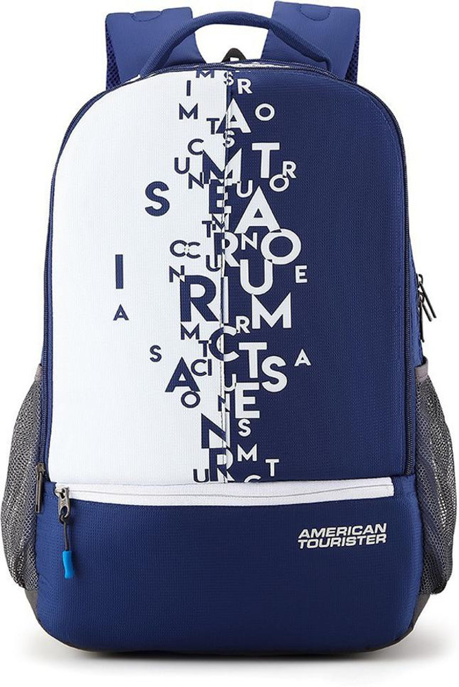 American Tourister School Bags Blue