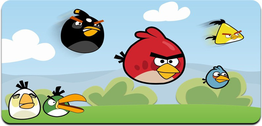 Angry Bird Wallpaper 3d