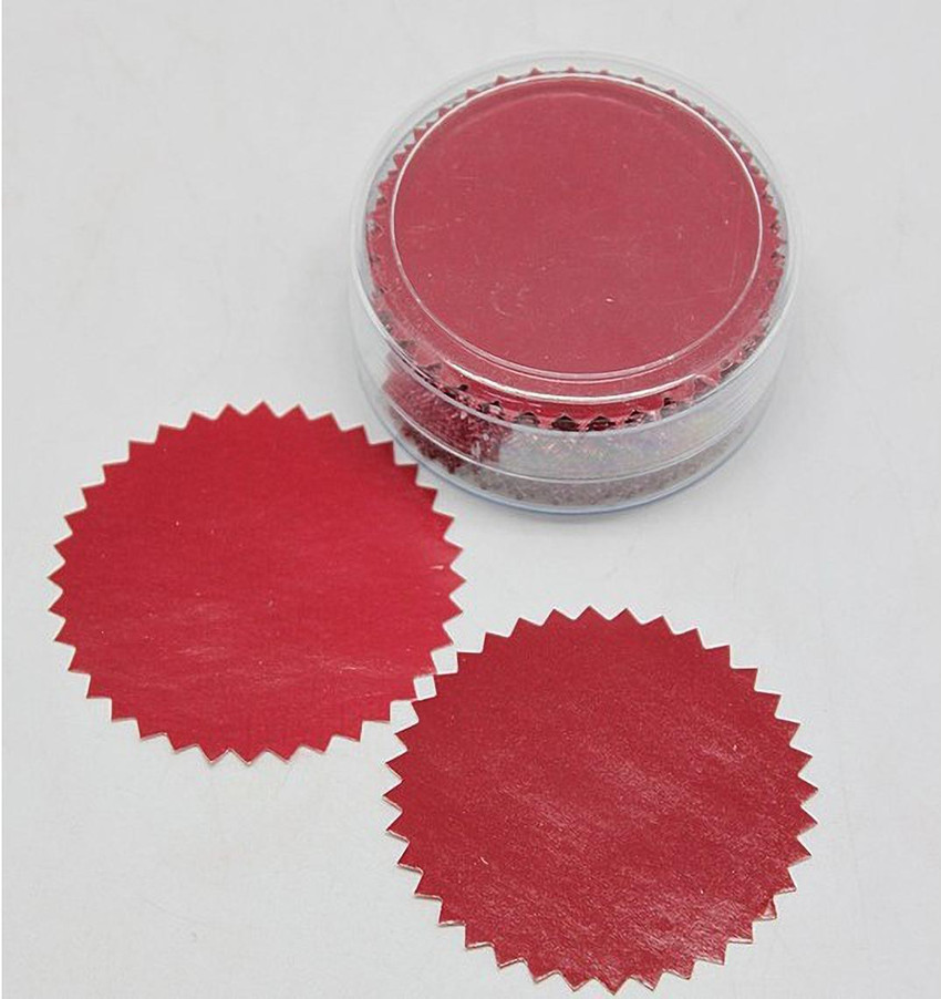 Company Seal Stickers