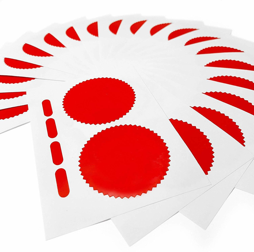 Company Seal Stickers