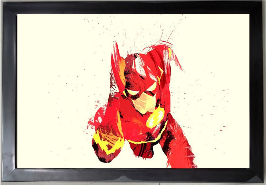 Flash Hero Picture Frame