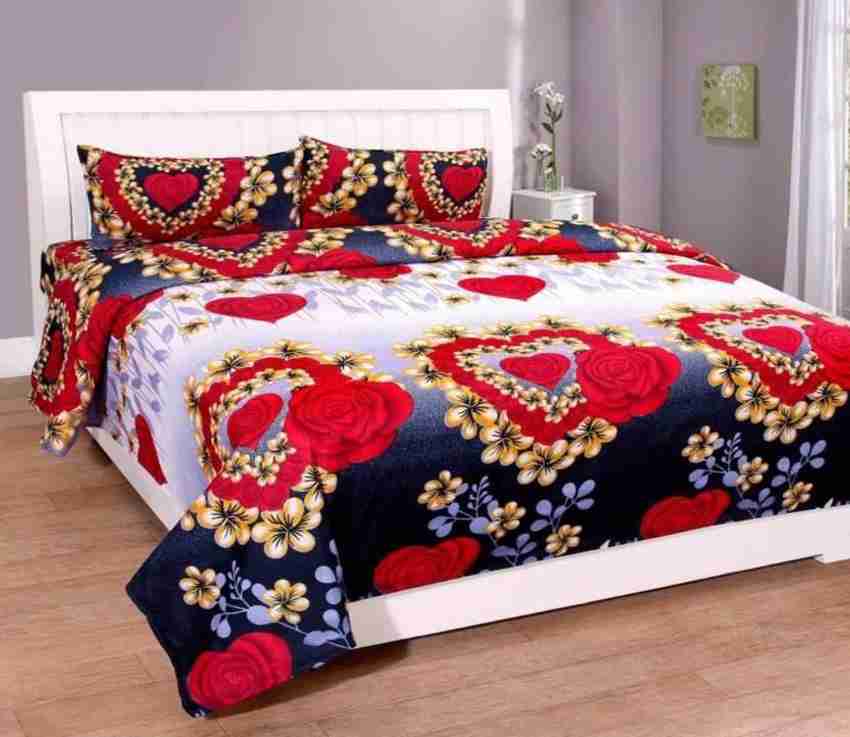 Recstiria Fab Reversible Cotton Double Bed Cover Buy Recstiria Fab Reversible Cotton Double Bed Cover Online at Best Price in India Flipkart
