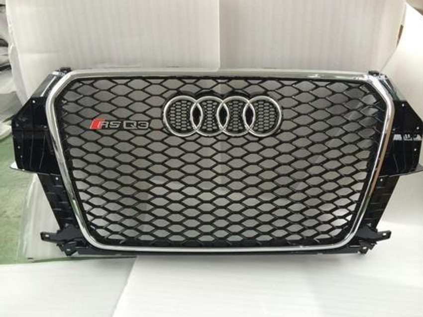 Audi Grill Screen