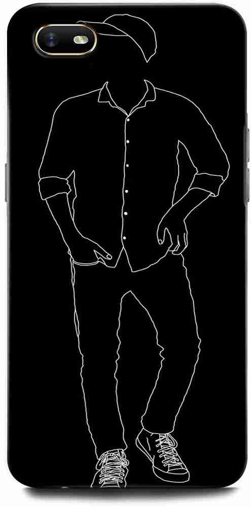 Back Of A Drawing Of The Boys Back