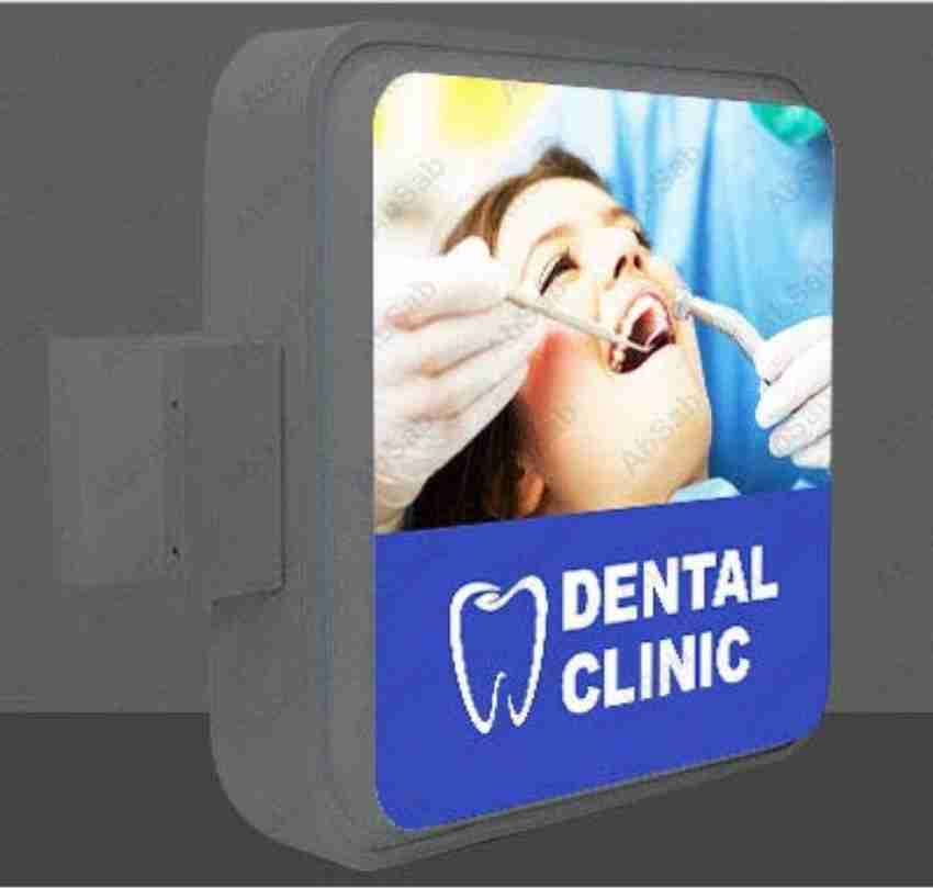 Dental Clinic Board Design