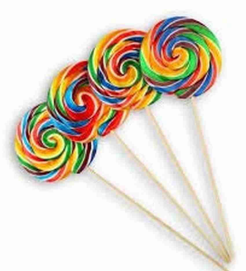 ORGANIC NATURE Tutti Fruity Lollipop Stick Candy Sugar Lollipop Fruit Flavour Lollipop Candy Tutti Fruity Lollipop Price in India Buy ORGANIC NATURE Tutti Fruity Lollipop Stick Candy Sugar Lollipop
