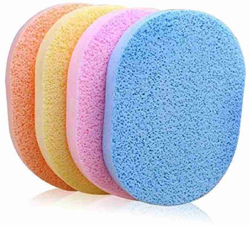Exfoliating face sponge store