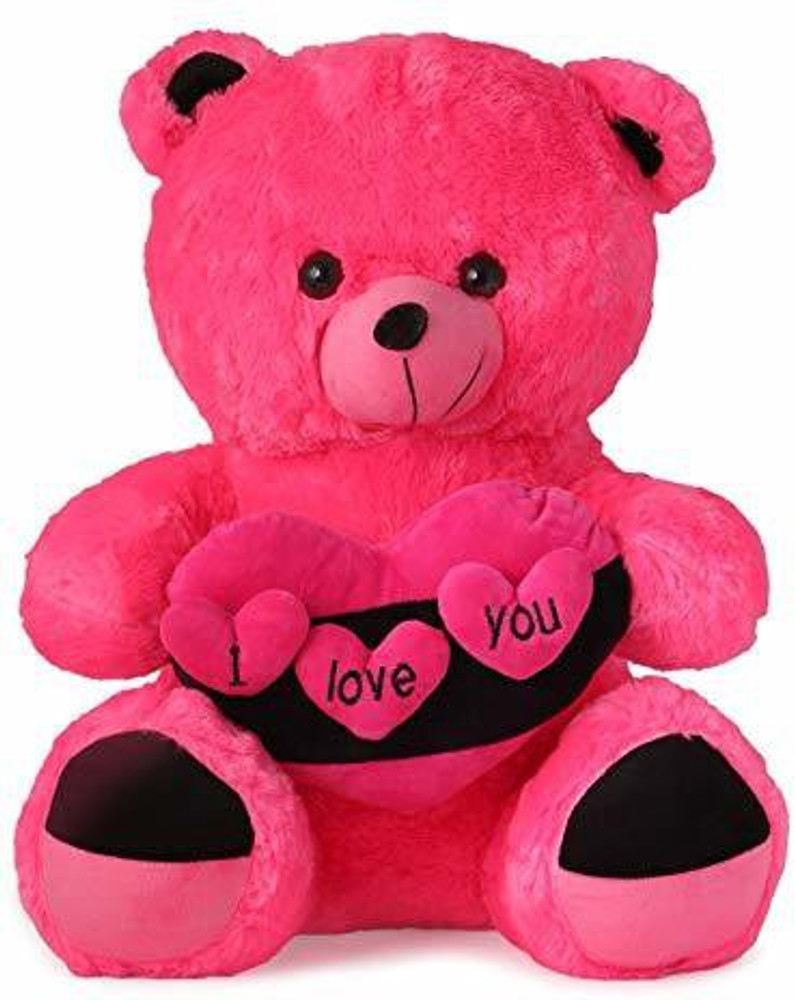 I Love You Pink Teddy Bear
