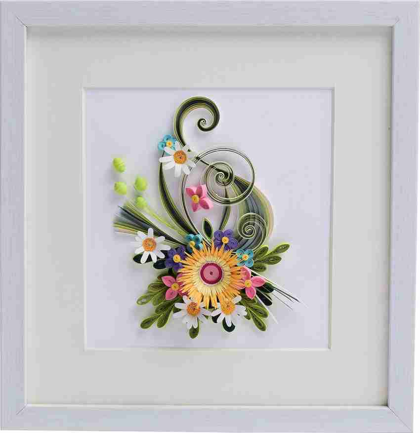 Paper Quilling Designs For Photo Frames