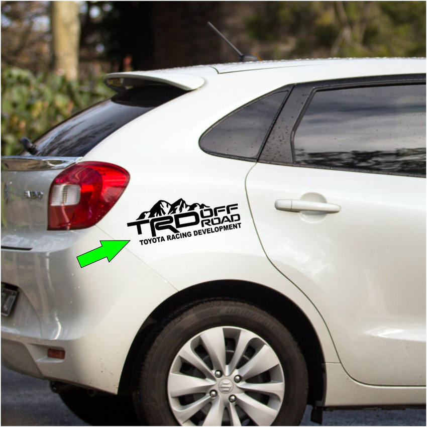 carmetics Sticker Decal for Car Price in India Buy carmetics Sticker Decal for Car online at Flipkart